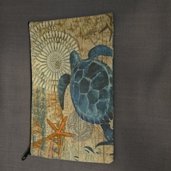 Zulily Outlet | Bags | Sea Turtle Makeup Bag | Poshmark
